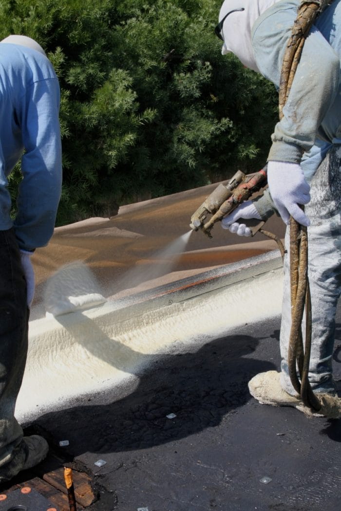 How To Install Spray Polyurethane Foam Roofing | A-1 Roffing Now